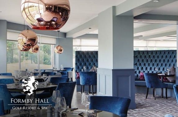 Formby Hall spa day & lunch – itison