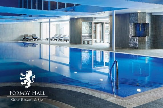 Formby Hall spa day & lunch – itison