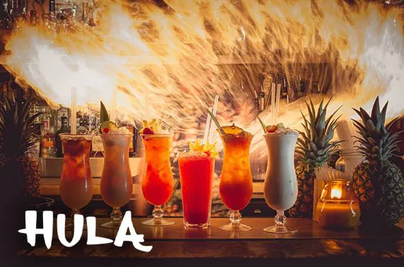 Hula cocktails, Northern Quarter – itison