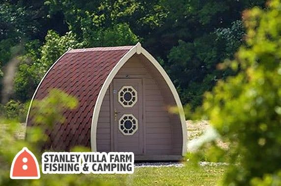 Glamping pod stay - from £29 – itison