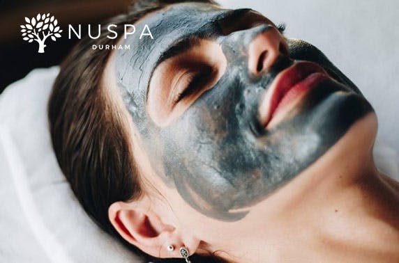 Spa day & optional afternoon tea, NUSPA Durham in 4* Radisson Blu – itison