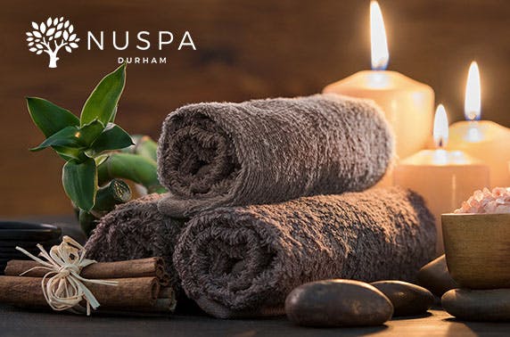 Spa day & optional afternoon tea, NUSPA Durham in 4* Radisson Blu – itison
