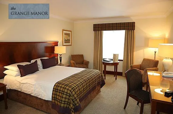 4* Grange Manor Hotel tribute night & optional stay – itison