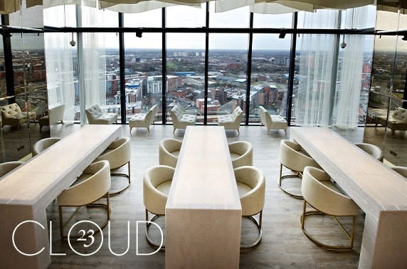 Cloud 23 festive afternoon tea & cocktails – itison