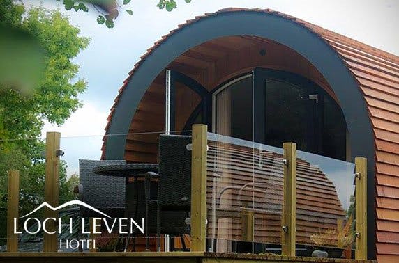 Loch Leven luxury pod stay – itison