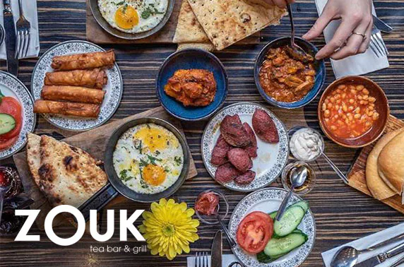 Zouk Tea Bar & Grill breakfast – itison