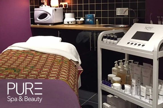 PURE Spa & Beauty pamper day, Edinburgh – itison