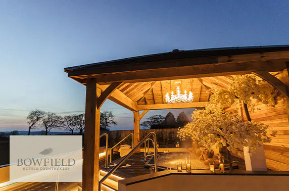 Bowfield Hotel Twilight spa experience & dinner – itison