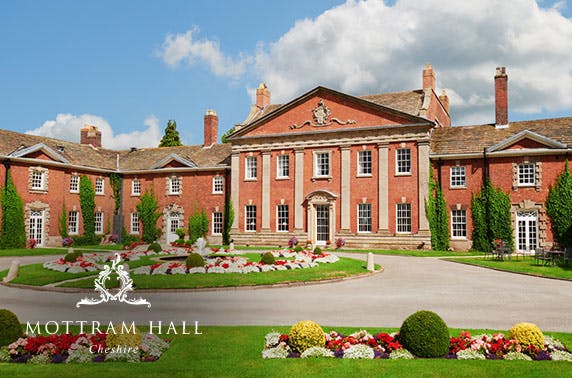 Luxury Mottram Hall suite stay, Cheshire – itison