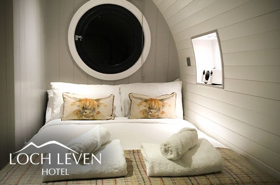 Loch Leven luxury pod stay – itison