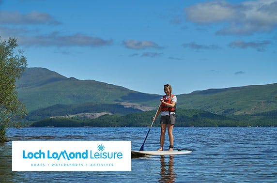 Loch Lomond paddle boarding – itison
