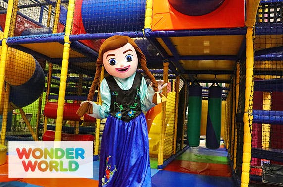 Wonder World Soft Play – itison
