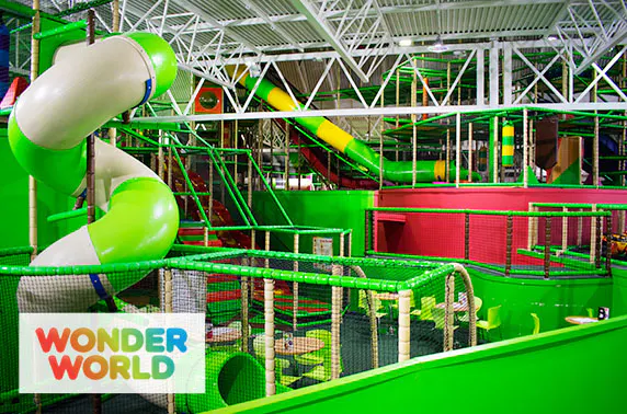 Wonder World Soft Play – itison