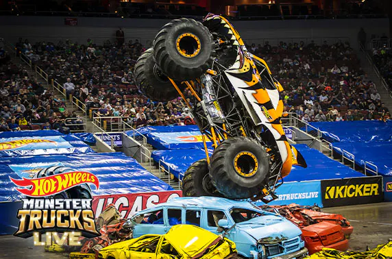 Hot Wheels Monster Trucks Live at Manchester Arena – itison