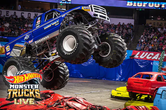 Hot Wheels Monster Trucks Live at Manchester Arena – itison