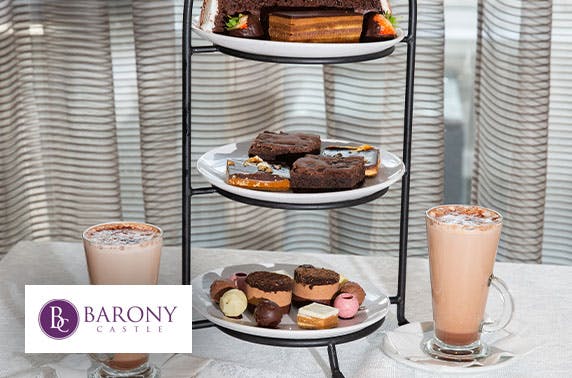 Barony Castle afternoon tea, Peebles – itison