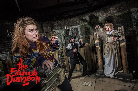 The Edinburgh Dungeon tickets – itison