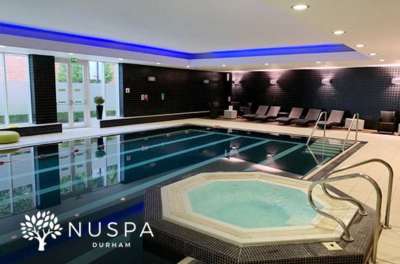 Spa day & optional afternoon tea, NUSPA Durham in 4* Radisson Blu – itison