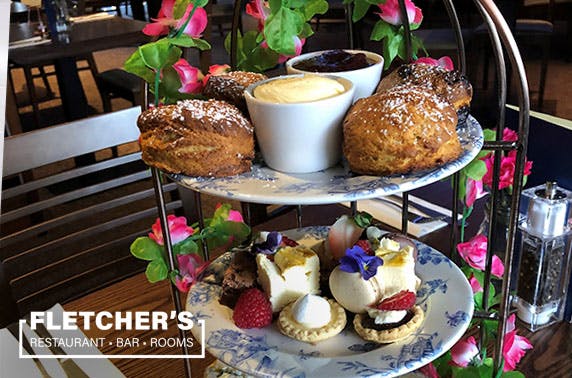 Afternoon tea at Fletcher's Stirling – itison