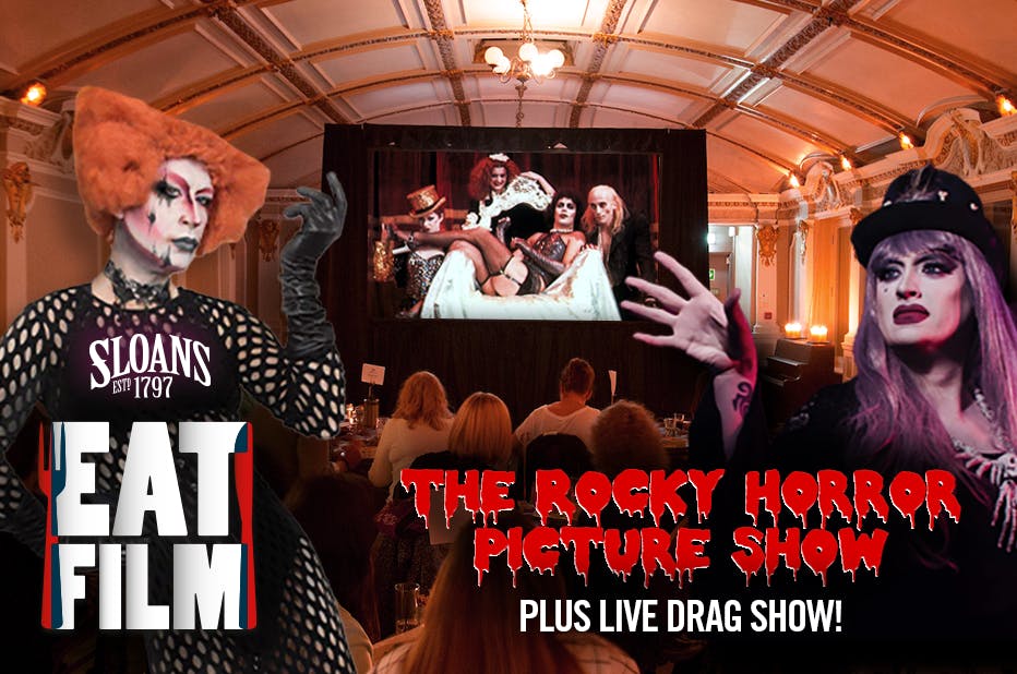 Rocky Horror screening & live drag show with dinner & cocktails at ...