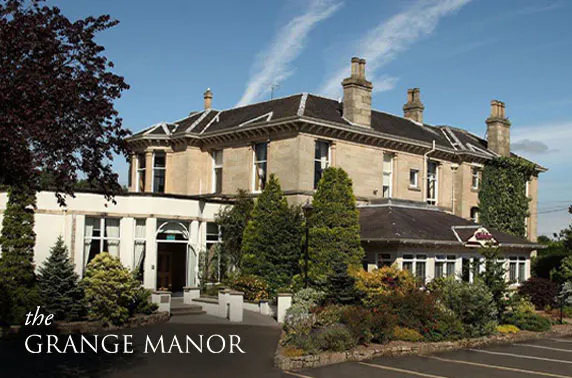 4* Grange Manor Hotel afternoon tea – itison