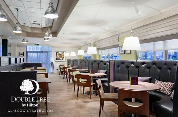 4* DoubleTree by Hilton Strathclyde spa day & lunch – itison