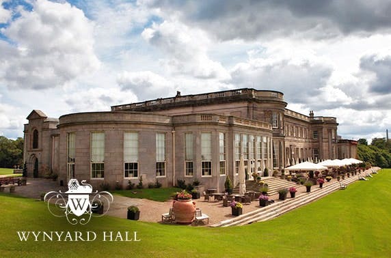 4* Wynyard Hall Prosecco afternoon tea and gardens – itison