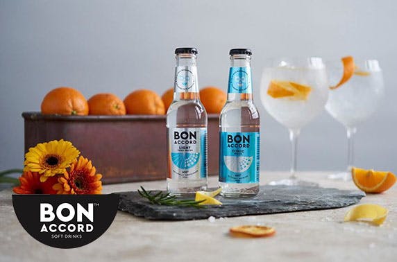 Multi-award-winning Bon Accord Soft Drinks tonic or soda, inc P&P – itison