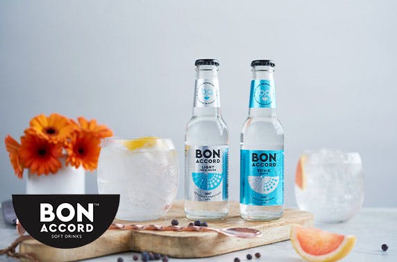 Multi-award-winning Bon Accord Soft Drinks tonic or soda, inc P&P – itison