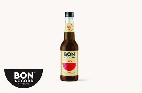 Bon Accord Cream Soda, Pink Grapefruit & Bona-Cola soft drinks – itison