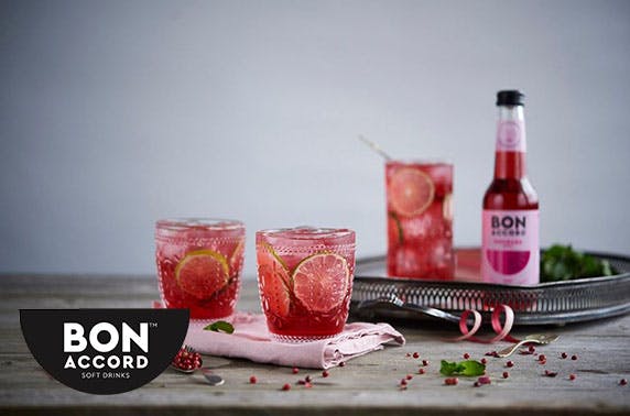 Bon Accord Cream Soda, Pink Grapefruit & Bona-Cola soft drinks – itison