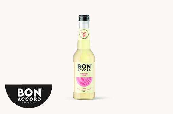 Bon Accord Cream Soda, Pink Grapefruit & Bona-Cola soft drinks – itison