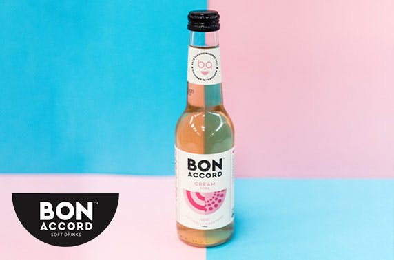 Bon Accord Cream Soda, Pink Grapefruit & Bona-Cola soft drinks – itison