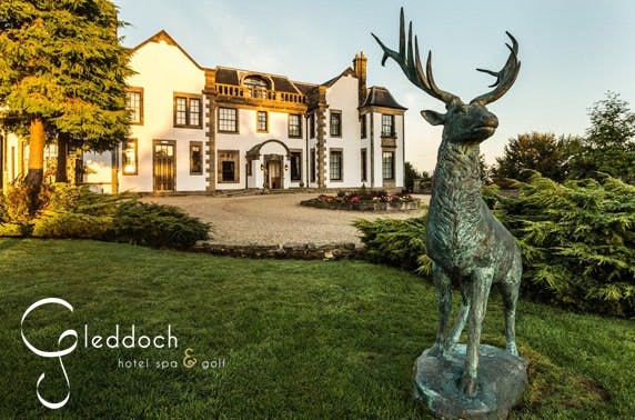 4* Gleddoch – Hotel, Spa & Golf stay – itison