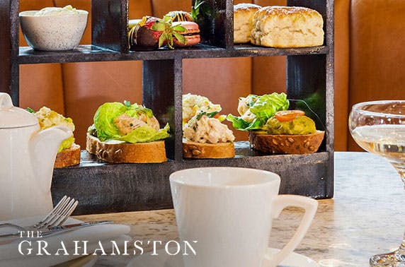 The Grahamston afternoon tea, 4* Radisson Blu – itison
