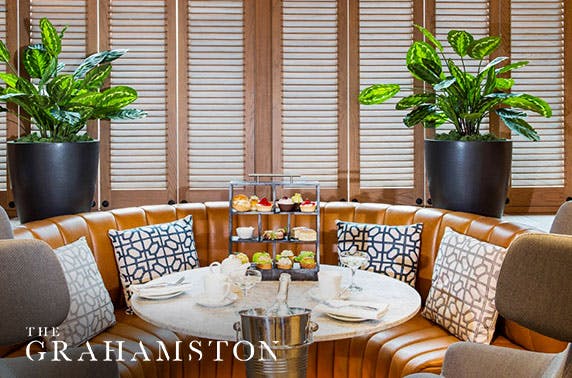 The Grahamston afternoon tea, 4* Radisson Blu – itison