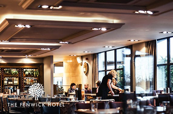 The Fenwick Hotel lunch – itison