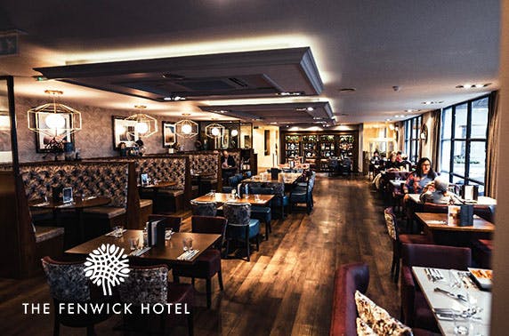 The Fenwick Hotel lunch – itison