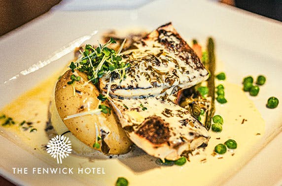 The Fenwick Hotel lunch – itison