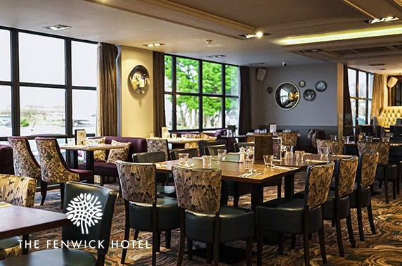 The Fenwick Hotel lunch – itison
