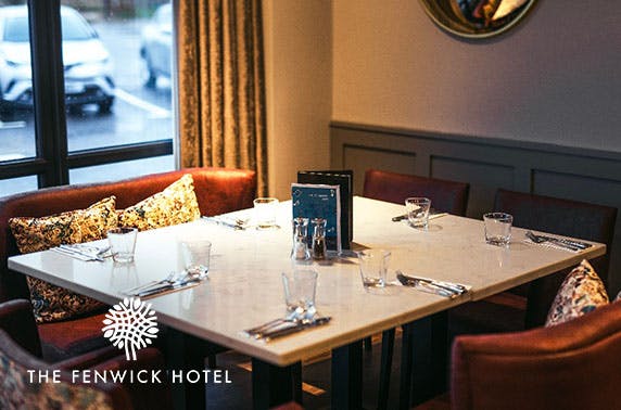 The Fenwick Hotel lunch – itison