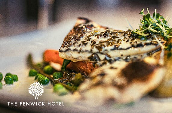 The Fenwick Hotel lunch – itison