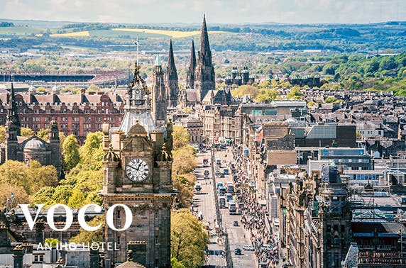 Brand new voco Edinburgh Haymarket - from £79 – itison