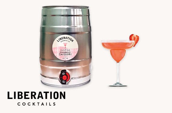 Premium batched cocktails in cans, bottles and 5L party kegs ...