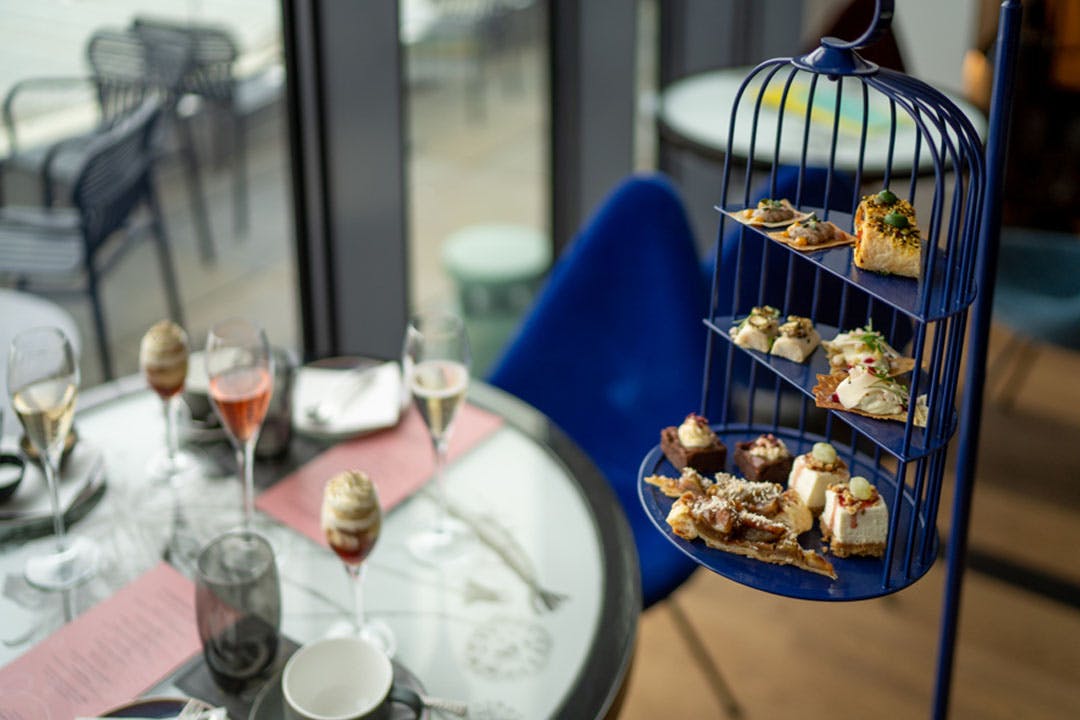 Champagne afternoon tea, Nor' Loft – itison