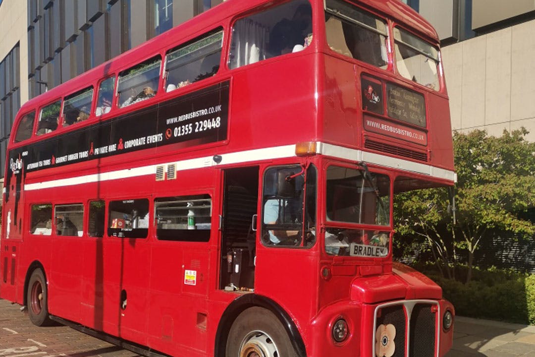 Edinburgh Red Bus Bistro afternoon tea tour – itison