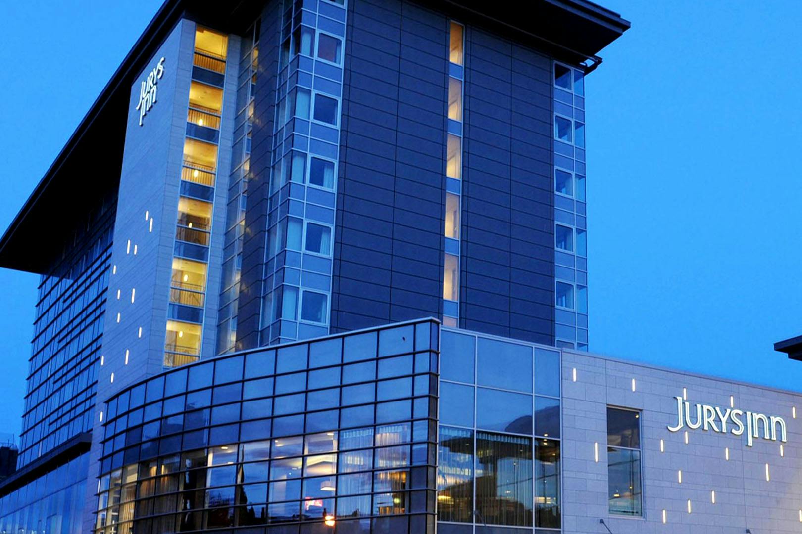 Jurys Inn Aberdeen stay – itison