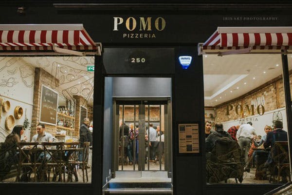 Pomo Pizzeria – itison
