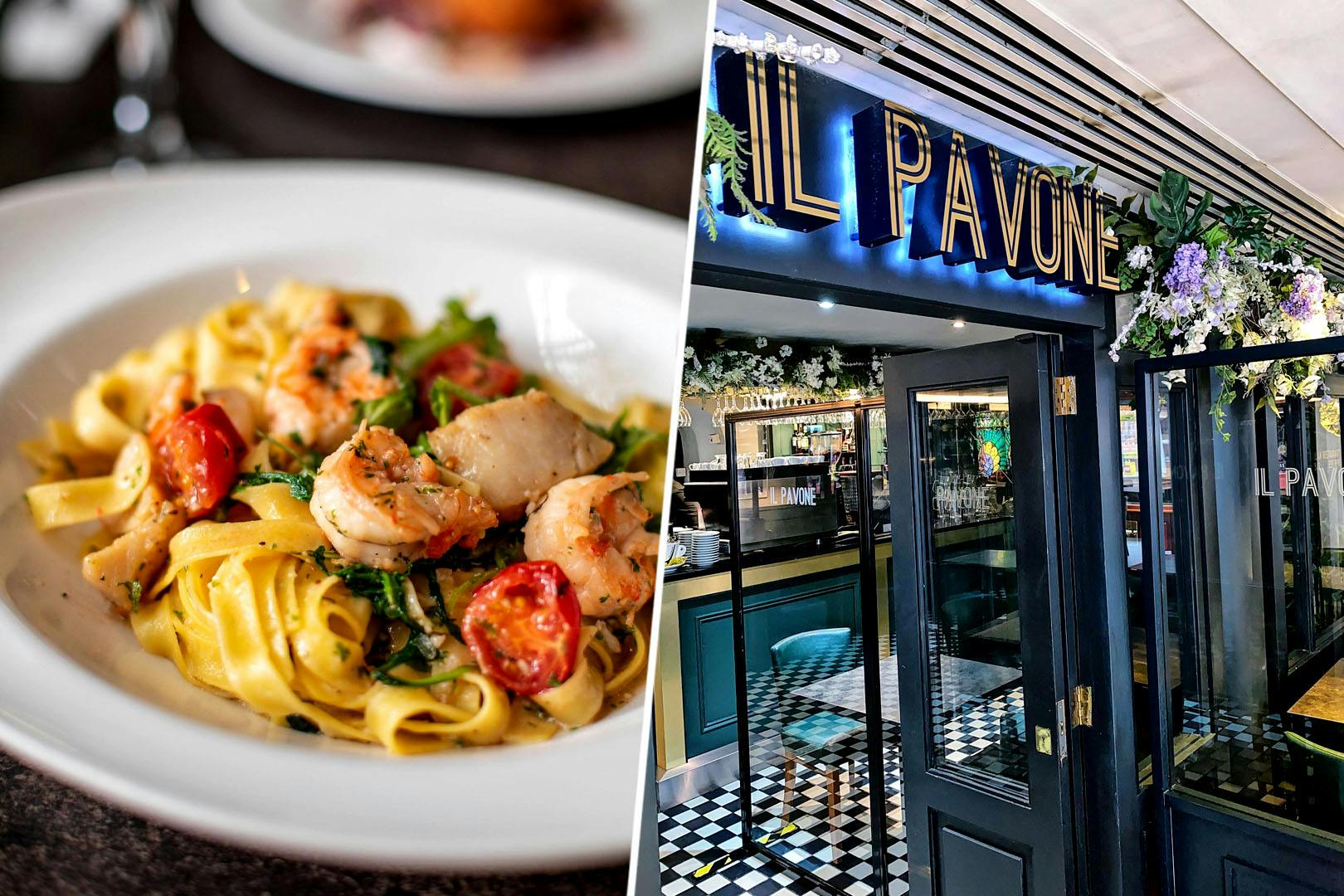 Il Pavone or Nonna Gina’s dining – itison