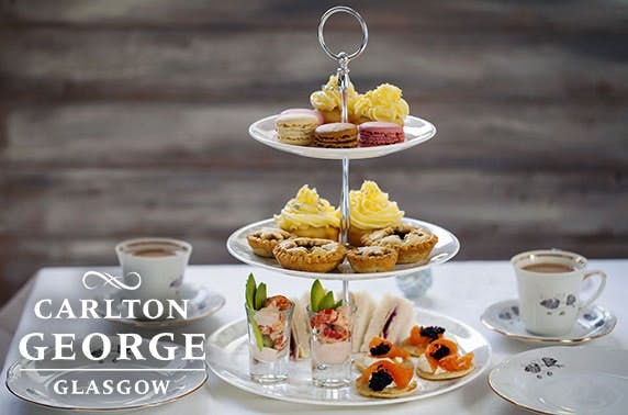 4* Carlton George Hotel festive afternoon tea – itison